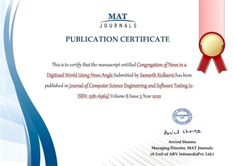samarth kulkarni on linkedin hi connections my paper congregation of