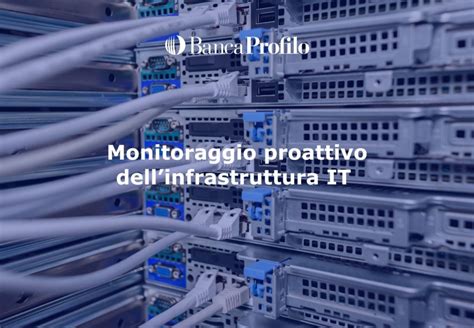 Proactive It Infrastructure Monitoring