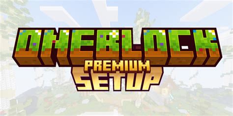 OneBlock Server Setup BuiltByBit