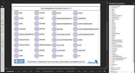 Visio Shapesheet Functions A C Bvisual