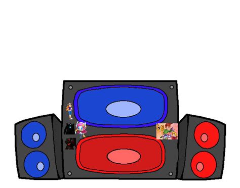 My Fnf Speakers By Rchamp210 On Deviantart