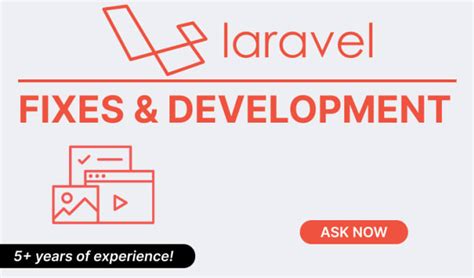 Develop Update Or Fix Your Laravel Web Page Or App By Agustinzamar Fiverr