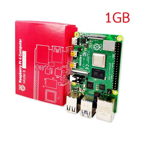 Raspberry Pi 4 Model B 4gb บอร์ด Raspberry Pi4 แรม 1gb Arduinoall ขาย Arduino ซื้อ Arduino