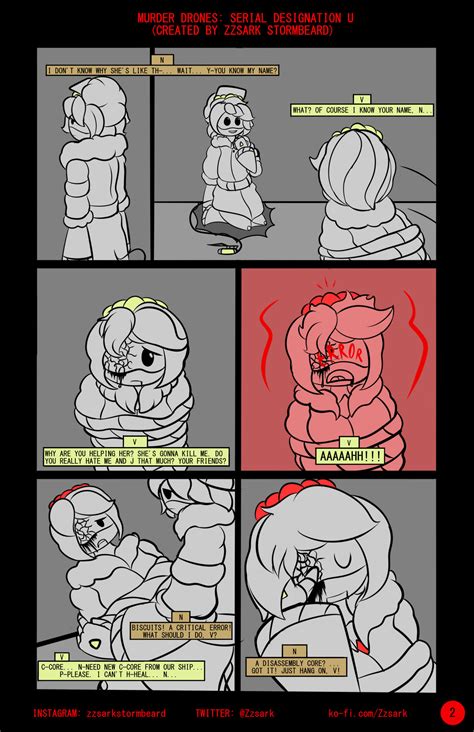 Murder Drones Serial Designation Comic 2 By Zzsark On Deviantart