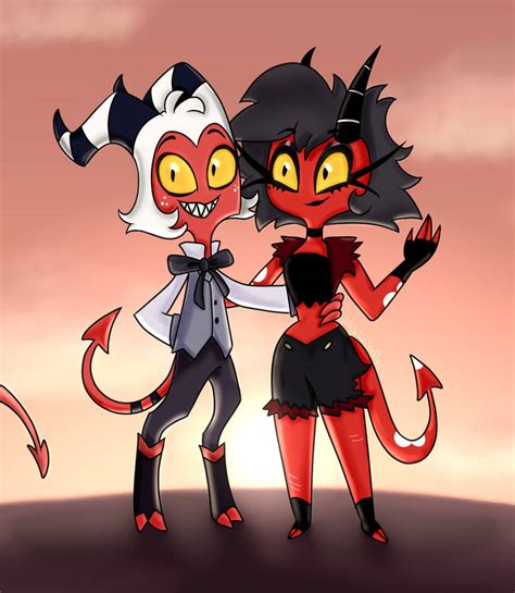 Millie And Moxxie By Polenflor On Deviantart
