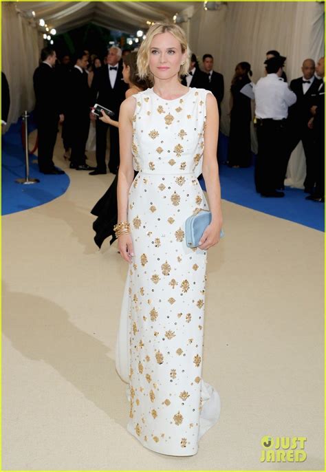 Diane Kruger Is Prada Pretty At Met Gala 2017 Photo 3893112 Diane Kruger Photos Just Jared