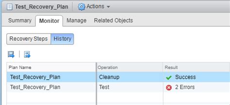 Vmware Site Recovery Manager Srm 65 Part 13 Recovery Test Clean Up Adil Arif