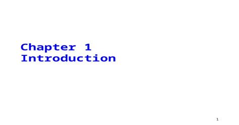 ppt chapter 1 introduction 1 1 1 introduction networks mathematical