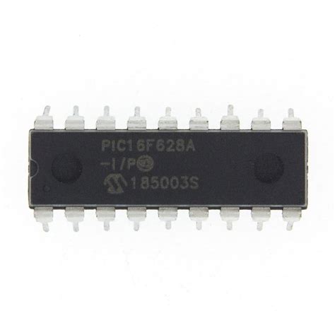 pic16f628a i p dip 18 pic16f628a pic16f628 16f628 flash based 8 bit cmos uygun fiyatlı satın