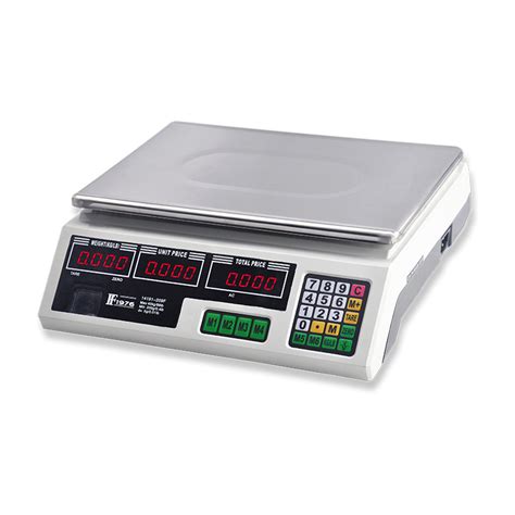 Led Dual Display 40kg 5g Fruit Commercial Balance Electronic Price
