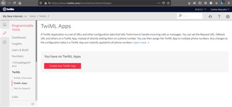 Gérez les appels dans le navigateur avec Python, Javascript et Twilio ...