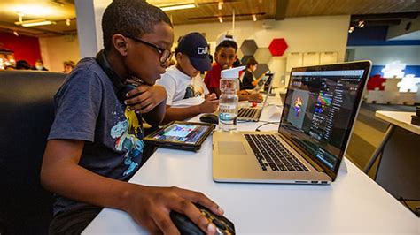 Gaming Tech Summer Camp GameMaker Game Design