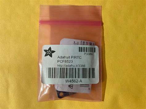 Rtc Real Time Adafruit Pcf8523 Pi
