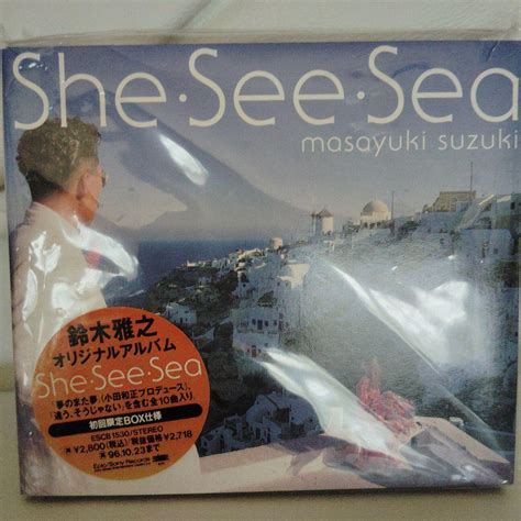 鈴木雅之 She・See・Sea 【初回限定BOX】】 邦楽