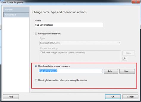 Ssrs Tutorial Part 2 Data Source Configuration In Ssrs Reporting