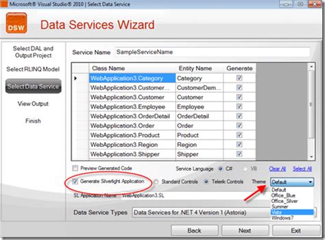 Using Teleriks New LINQ Implementation Part I Automatic St