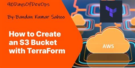 Bandan Kumar Sahoo On Linkedin Devopsday 67 Aws S3 Bucket Creation And Management Through