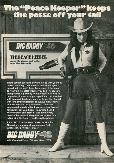 Sex Sells Auto Equipment Part Flashbak