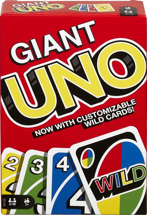 Giant UNO Family Card Game