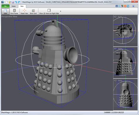 MeshMagic Free D Modeling Software Screenshots
