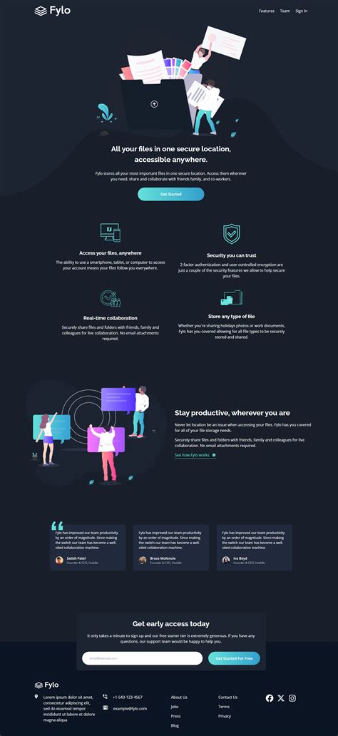 Github Mjamecnyfylo Dark Theme Landing Page