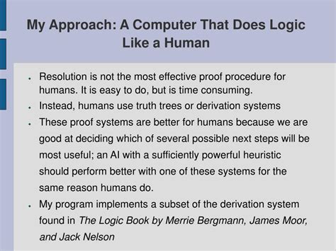 Ppt Automated Theorem Proving Powerpoint Presentation Free Download