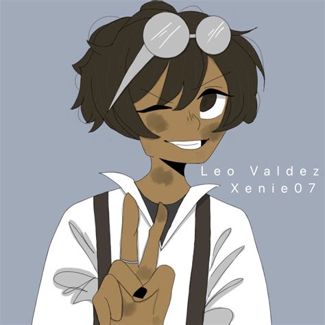 Leo Valdez Percy Jackson Fanart By Xenie07 On Deviantart