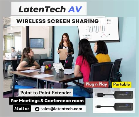 Benefits Of Using Wireless Screen Sharing Solution For Seamless