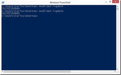 Powershell Basicsrecommendations When Importing Modules