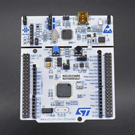 Icshop Nucleo F446re 開發板 Mbed Stm32f446re 蝦皮購物