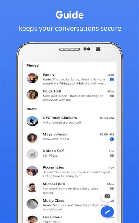 Guide Signal Private Messenger Apk For Android Download