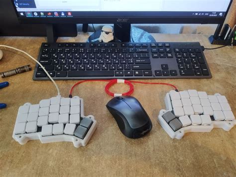 My First Split Keyboard Handwired Void Ergo S R Ergomechkeyboards