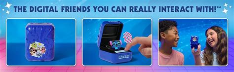 Bitzee Disney Interactive Toy With 30 Characters Inside Reacts To Swipes Tilts