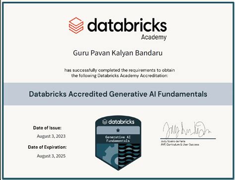 Databricks Databricks Ai Generativeai Deeplearning Databricks
