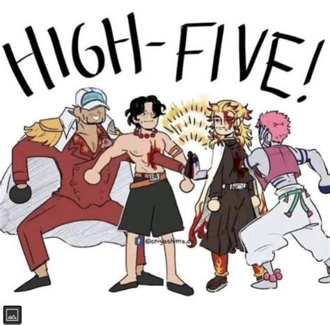 High Five Rmemepiece
