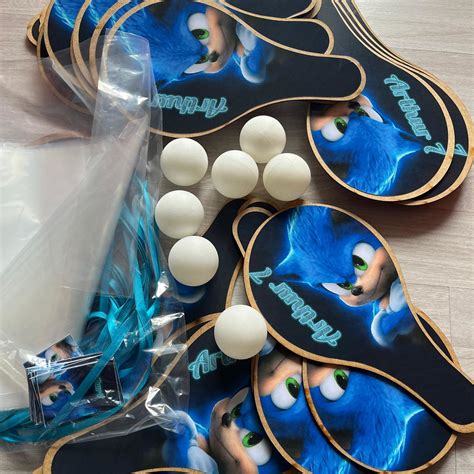 Raquete Ping Pong Sonic Elo7 Produtos Especiais