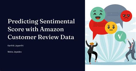 predicting sentimental score with amazon customer review data