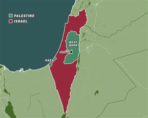 Which Countries Recognise The State Of Palestine Full List Revealed