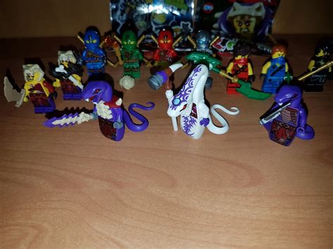 Lego Ninjago Figurki Sezon Chen Pythor Lloyd Oficjalne Archiwum Allegro