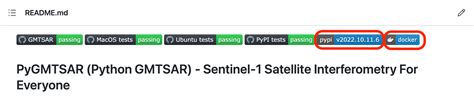pygmtsar python gmtsar · issue 60 · pyopensci software submission