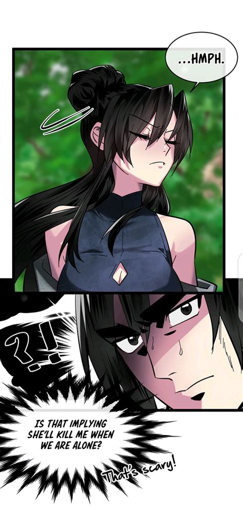 Is That What A Girls Hmph Means Literally Man Thats Scary R Manhwa