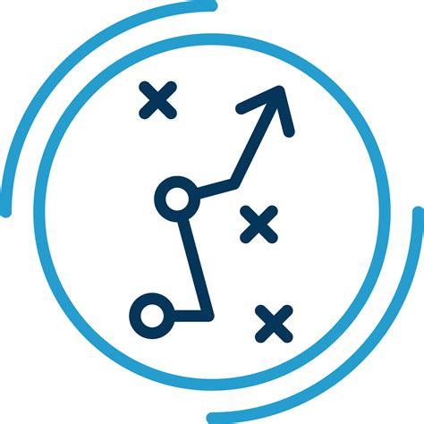 strategic alignment vector icon design 31973581 vector art at vecteezy