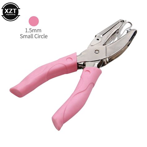 Handheld Hole Punch Cute Mini Papper Cutter Punche Vicedeal