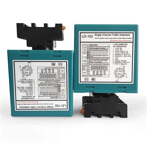 Jutai Ld 100 Hot Selling Barrier Gate Loop Detector For Car Parking Space Management System