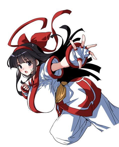Hirowa Nagi Nakoruru Samurai Spirits Snk The King Of Fighters Absurdres Highres 1girl
