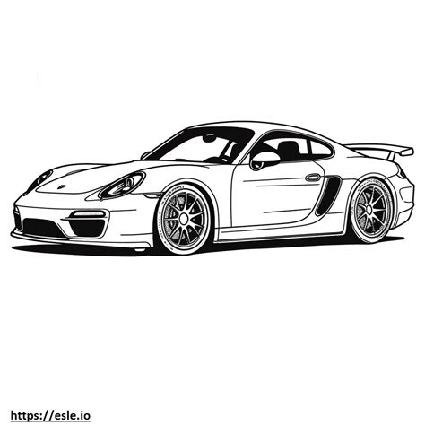 Porsche 911 Gt Coloring Pages 2025