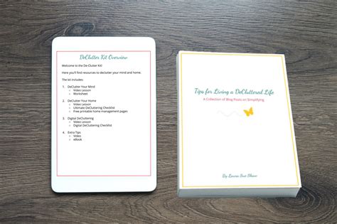 The Declutter Kit Laura Sue Shaw