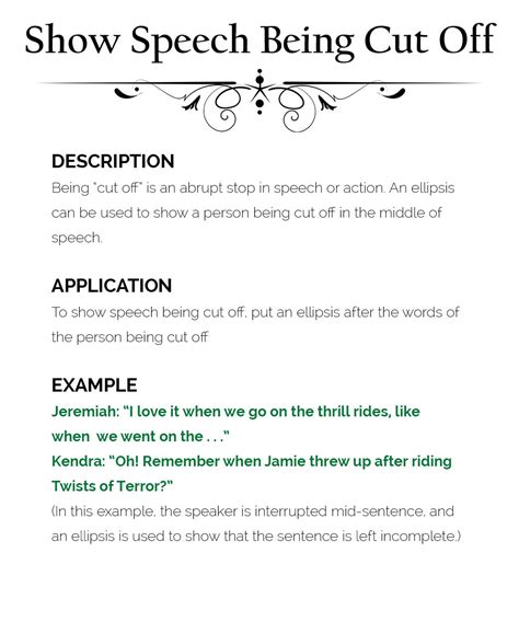 How To Use Ellipses The Visual Communication Guy