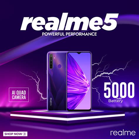 Realme Mobile Ads Banner Design On Behance