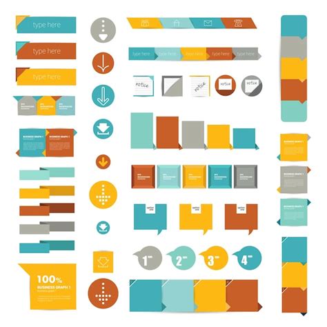 Premium Vector Set Of Speech Bubbles